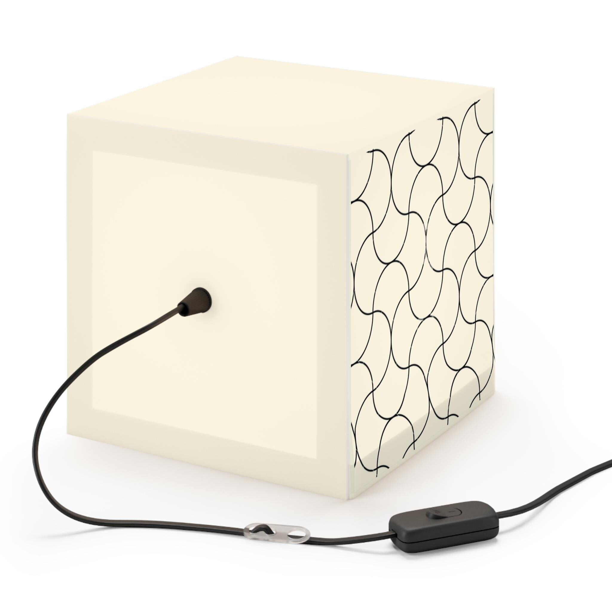 Light Cube Lamp - Etsy UK