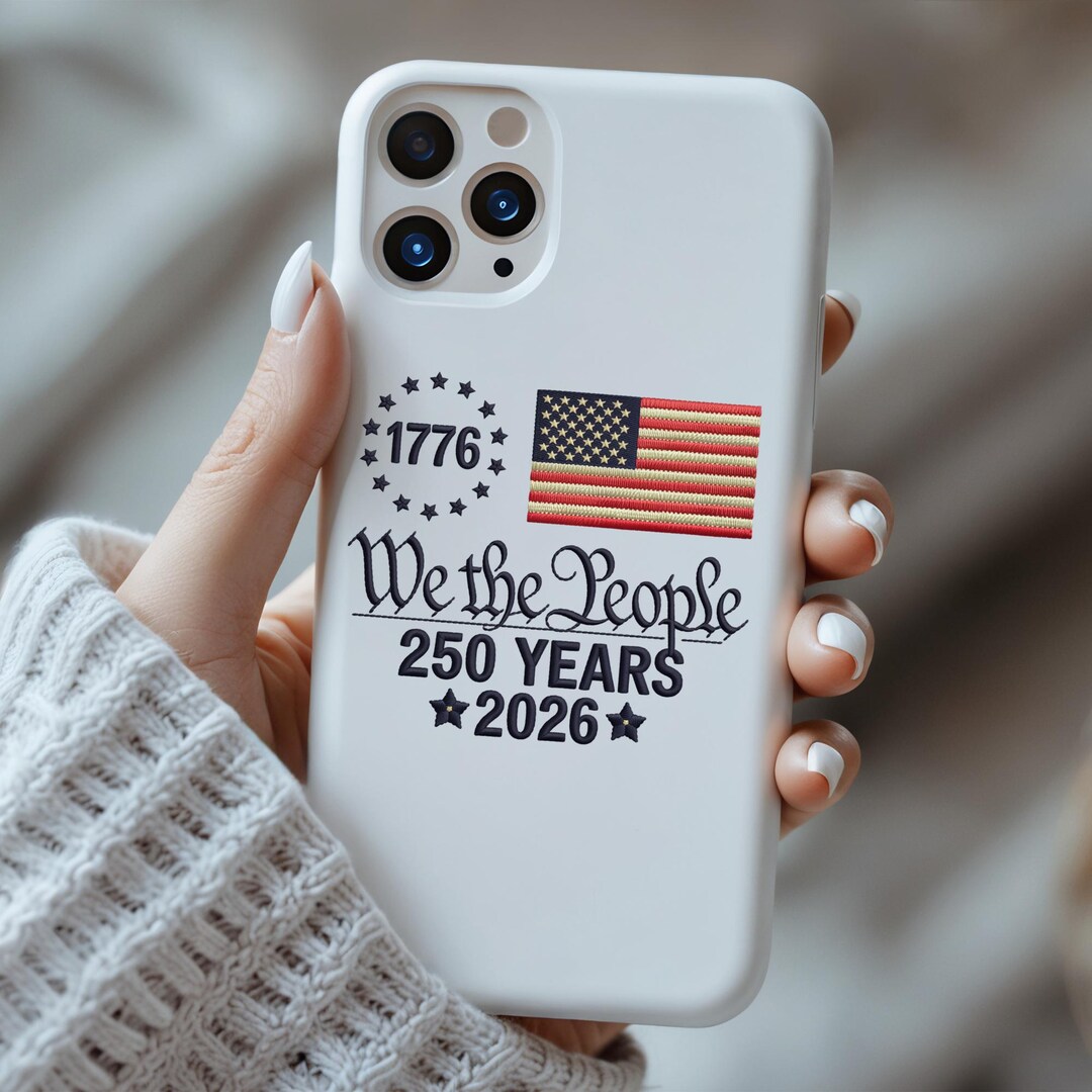 1776 American Flag iPhone Mag Safe Case | US 250th Anniversary - Etsy