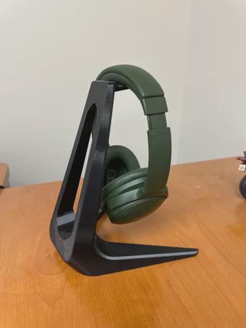Modern Headphone Stand - Etsy