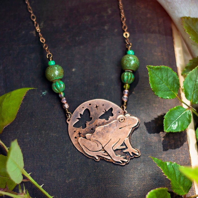 Frog Jewelry - Etsy