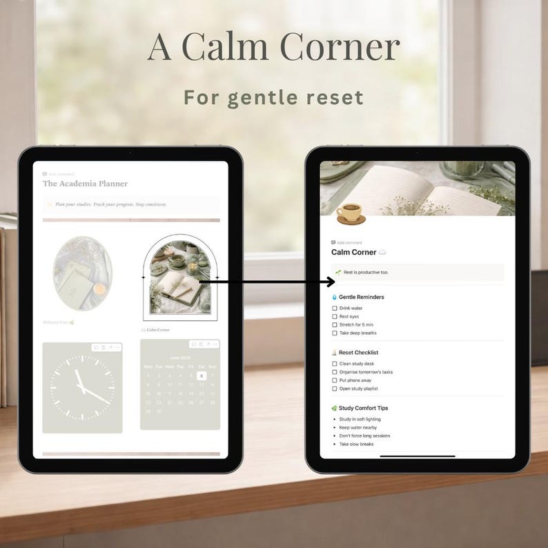 Notion Student Planner Template | Study Tracker & Exam Planner ...