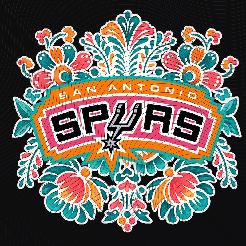 San Antonio Spurs Svg - Etsy