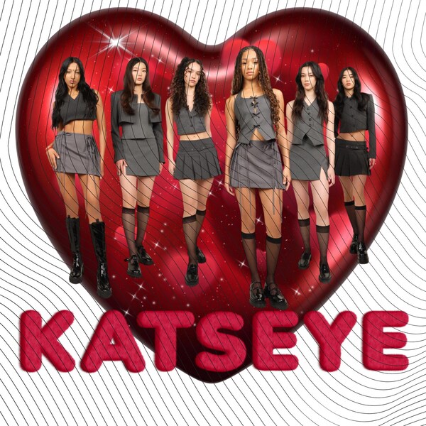 Katseye Printable - Etsy