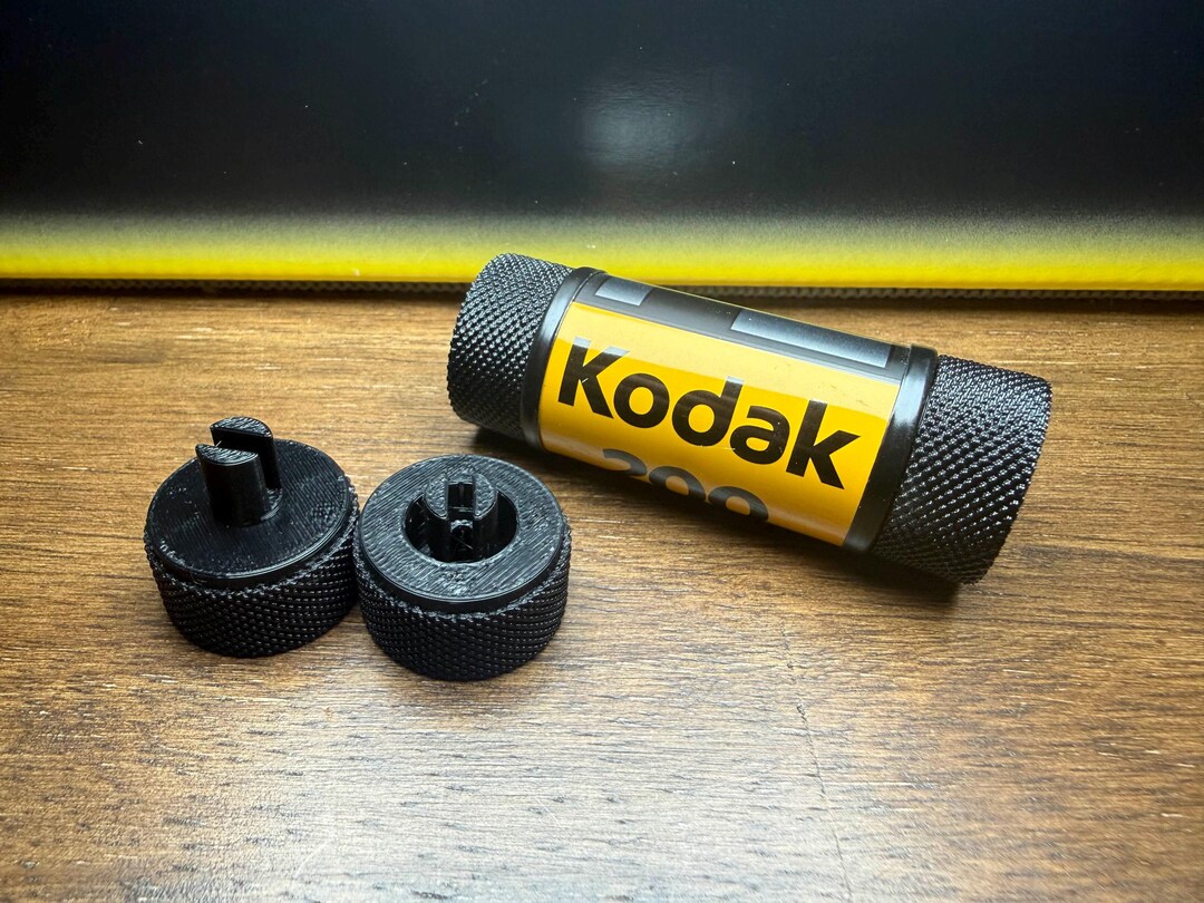 Magnetic 35mm to 120 Medium Format Film Spool Adapter Kit With Empty ...