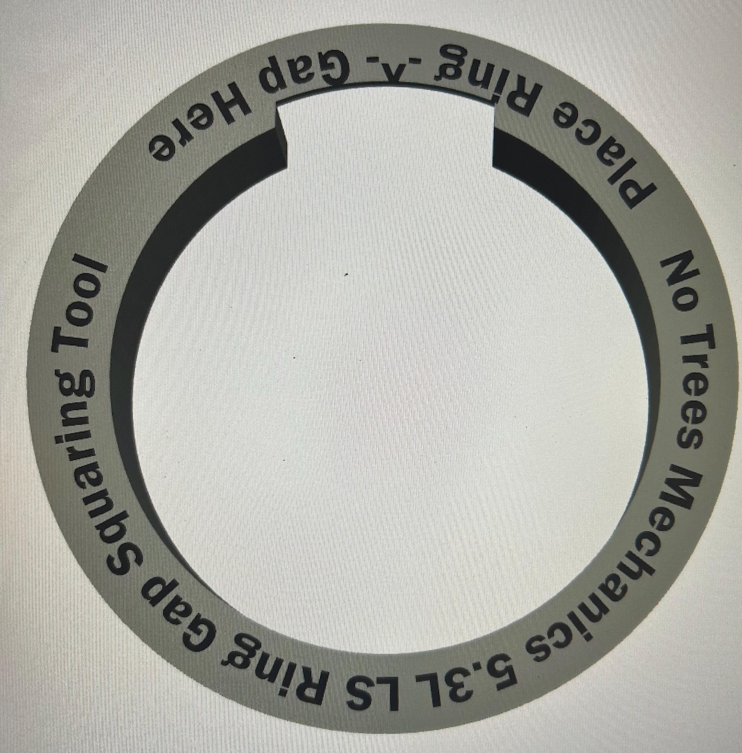 5.3L LS Piston Ring Squaring Tool - Etsy