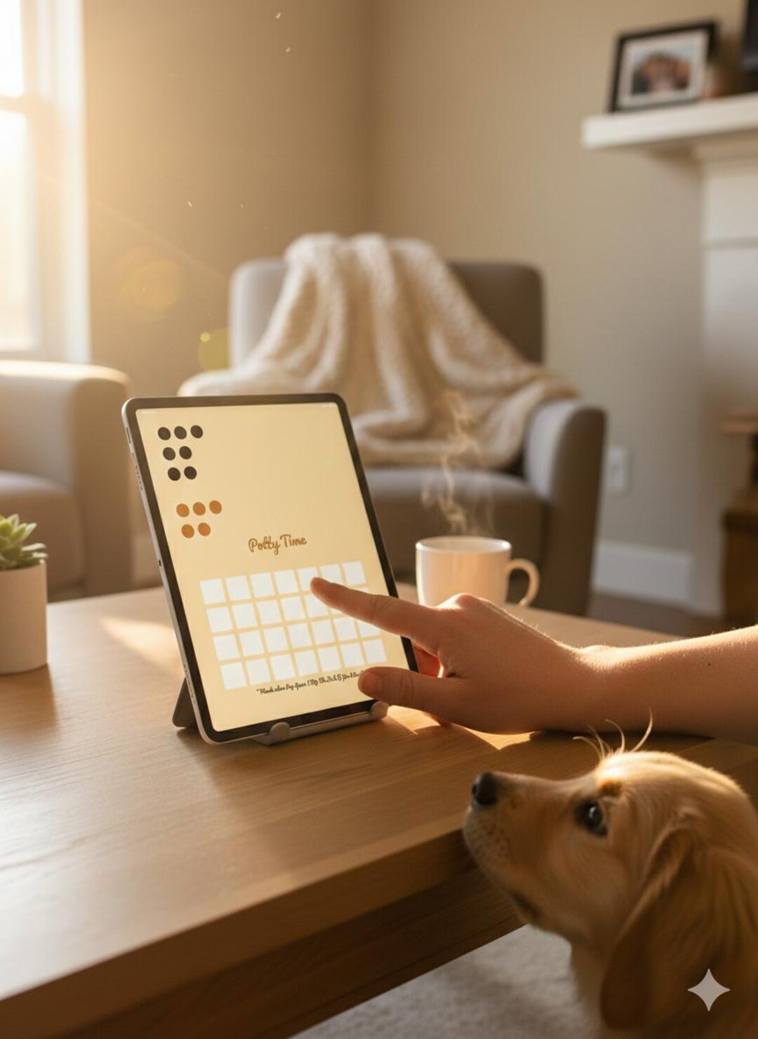 New Printable Puppy Starter Pack, Instant Potty Chart + Milestones ...
