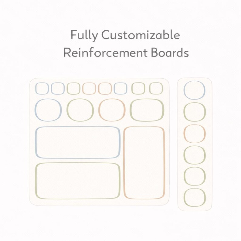 Editable Token Boards and Reward Charts | SEL Behavior and ...