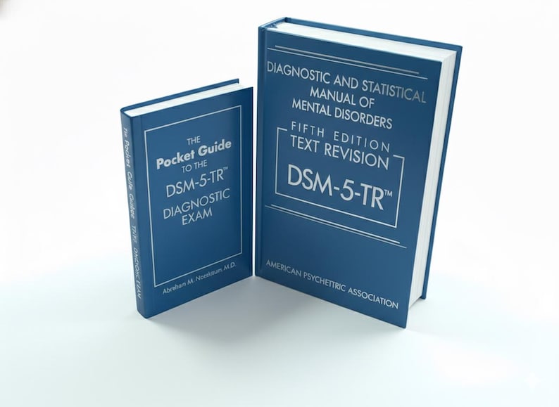 DSM-5-TR Diagnostic and Statistical Manual of Mental Disorders – Fifth ...