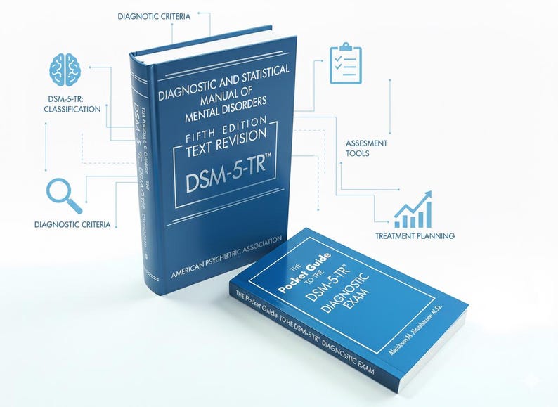 DSM-5-TR Diagnostic and Statistical Manual of Mental Disorders – Fifth ...