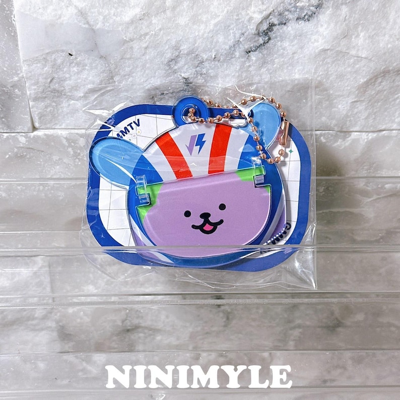 GMMTV Helmeted Photo Acrylic Keychain: Love Out Loud Fan Fest 2026 - Etsy