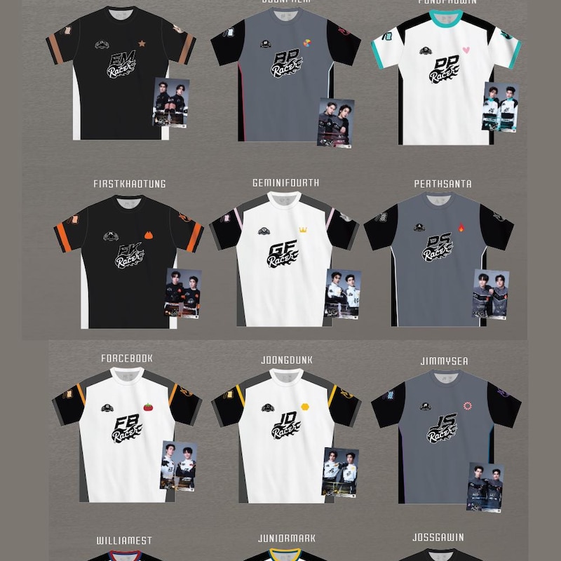 Gmmtv Clothing - Etsy