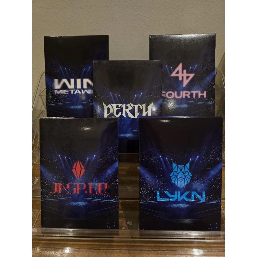 Fourth Phuwin Perth LYKN JASP.ER Mini Photo Set L Riser Concert: the ...