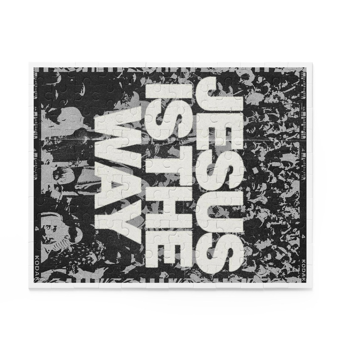 Jesus is the Way Puzzle | Christian Faith Puzzle 120-500pc - Etsy