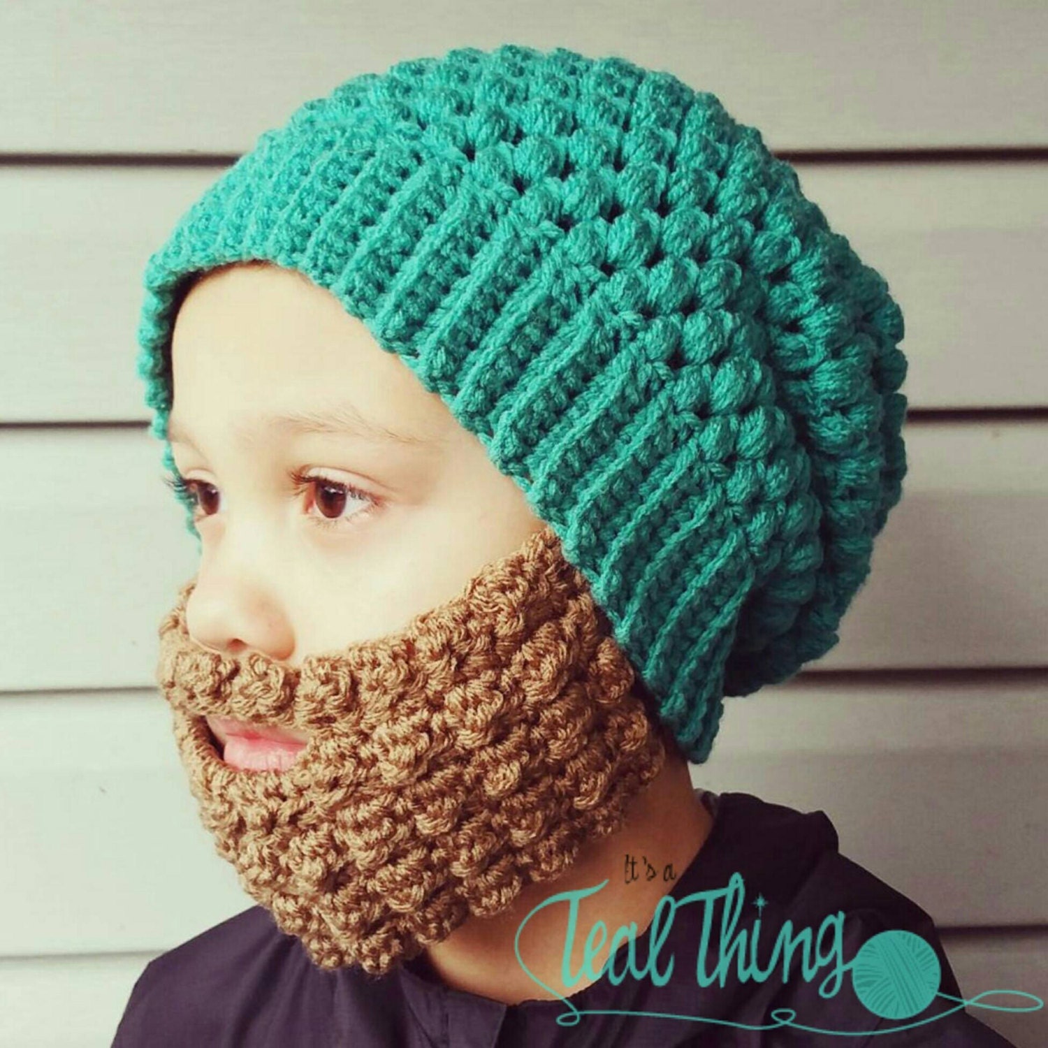 Crochet Beard Free Pattern