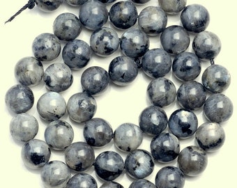 Black gray gemstone | Etsy