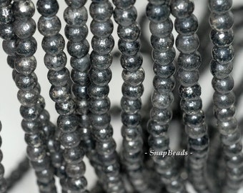 Black Grey Gemstone | Etsy