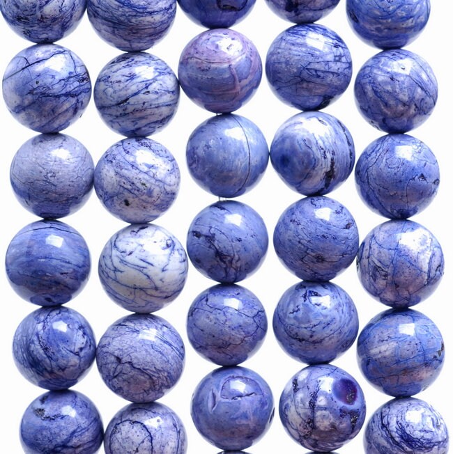 10MM Light Purple Charoite Jasper Gemstone Grade AB Round Loose Beads 7 ...