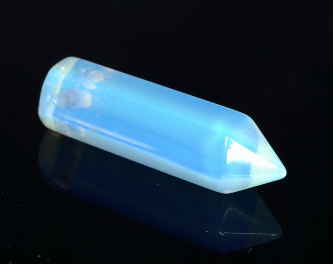 31x8mm Crystal Point Healing Crystal Bullet Stone,healing Crystals ...