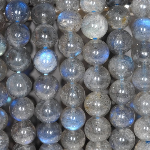 8mm Larimar Quartz Gemstone Grade AAA Sky Blue Round Loose - Etsy