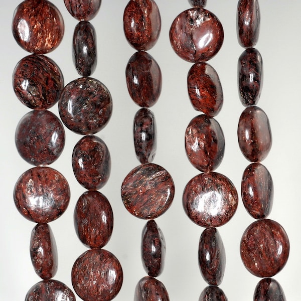 Flat Round Beads - Etsy