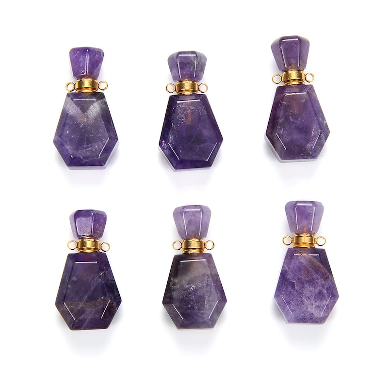 Perfume Pendant - Etsy