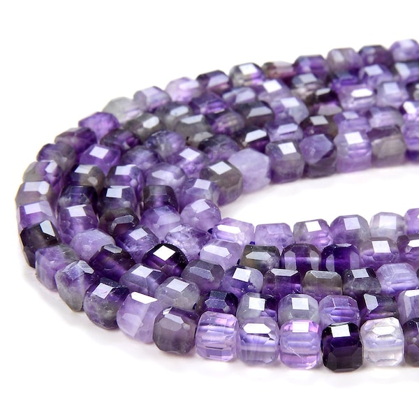 Amethyst Cube - Etsy