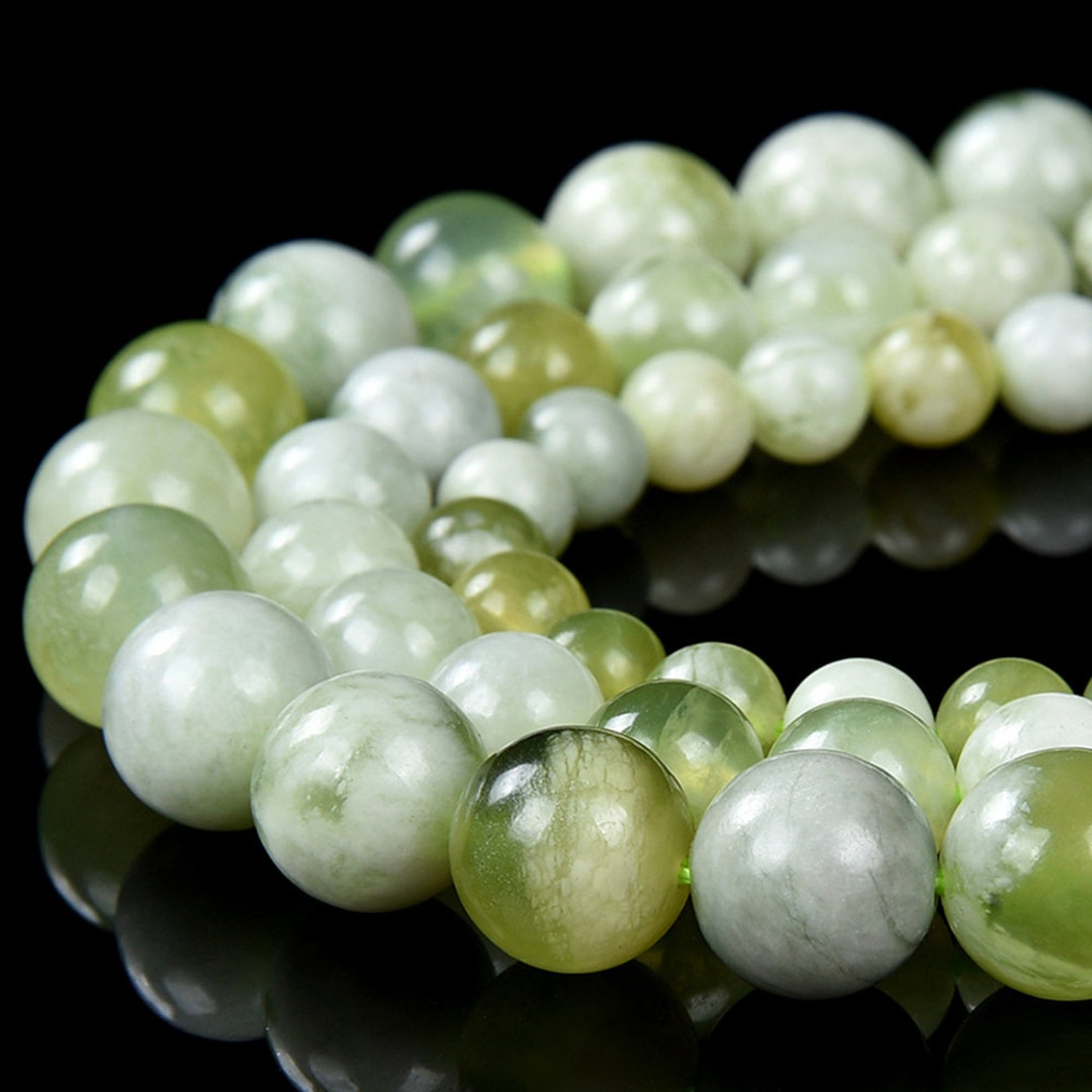 Natural Grape Serpentine Gemstone Grade AAA Round 6MM 8MM 10MM Loose ...