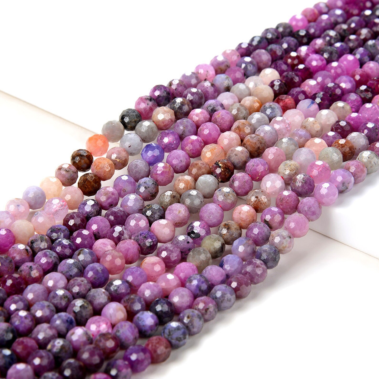 Rare New Natural Ruby Multi Color Gemstone Grade AA Micro - Etsy