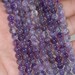 5-6MM Light Amethyst Gemstone Round Loose Beads 16 Inch Full Strand ...