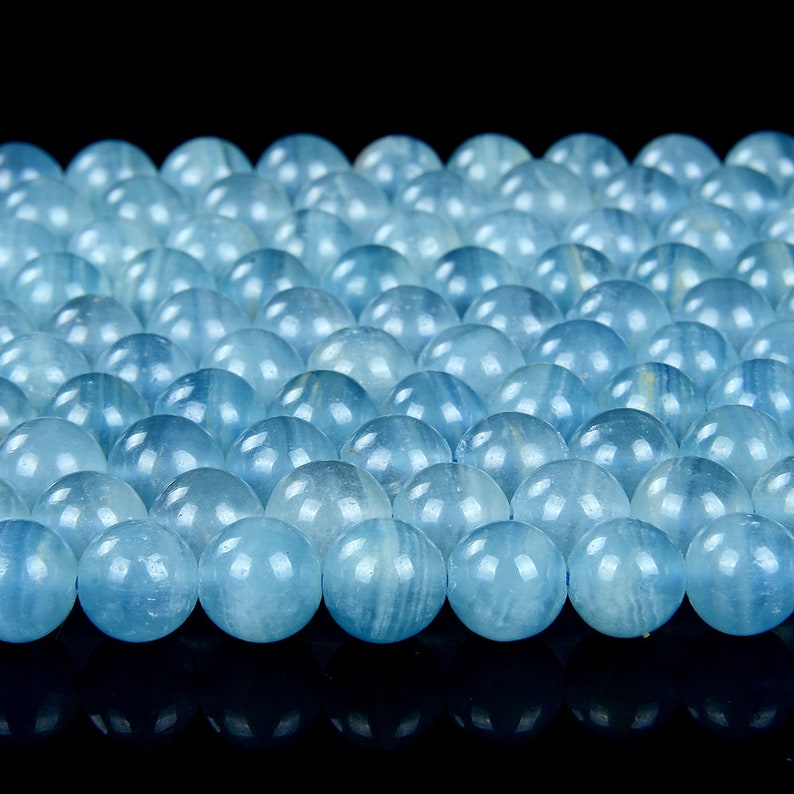 Blue Rare Natural Argentina Lemurian Aquatine Calcite Blue Onyx ...