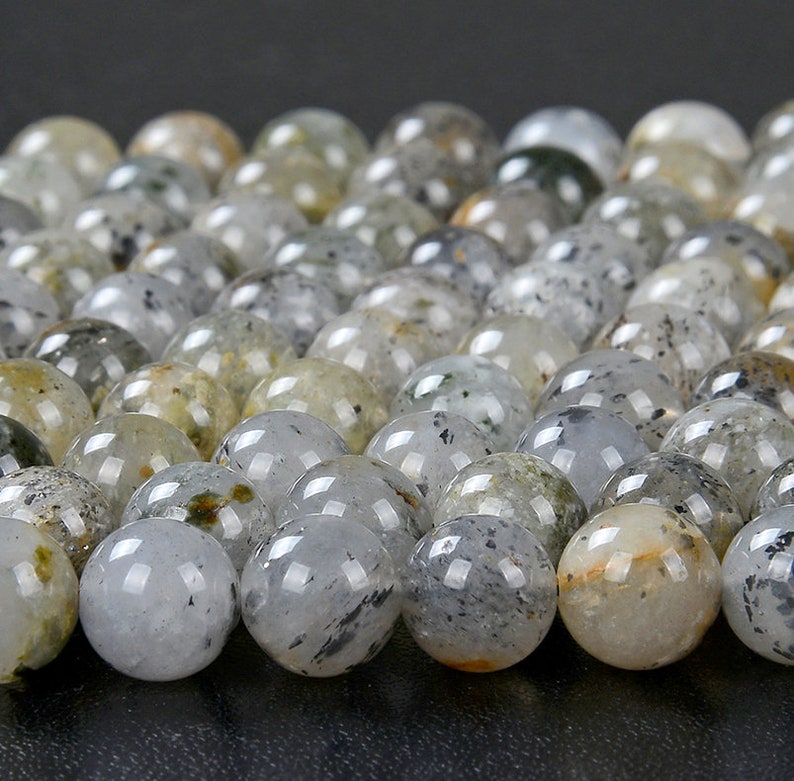 Natural Rare Quartz With Biotite Mica Inclusions Gemstone - Etsy