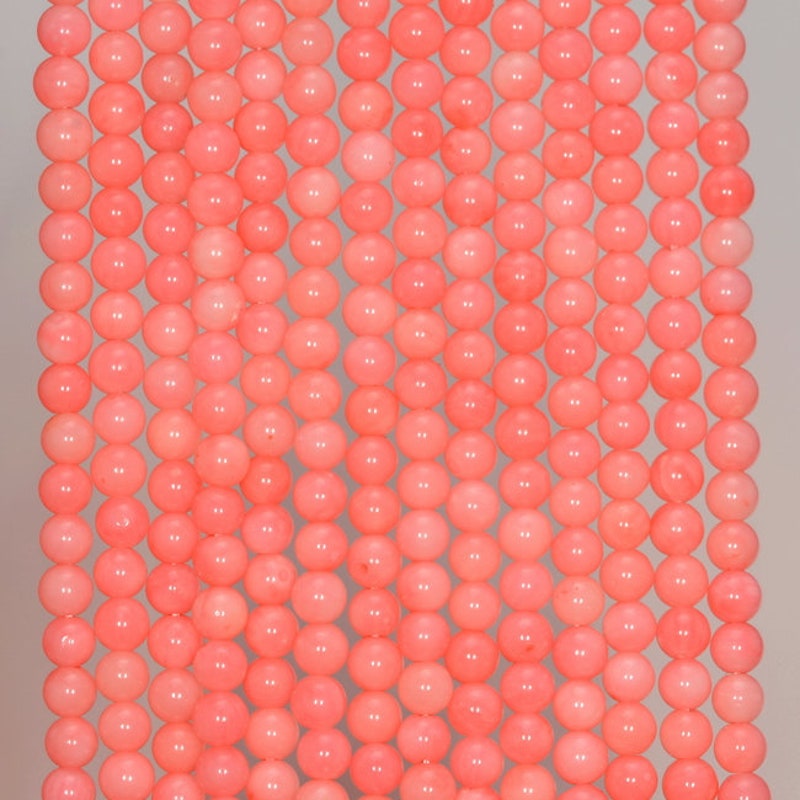 Coral Bead Round Light - Etsy