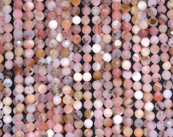 Natural Light Pink Zebra Jasper Beads Grade AAA in Round-full Strand 15 ...