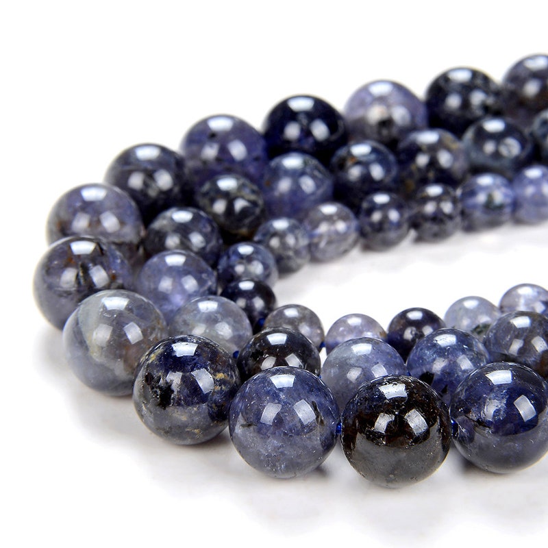 Deep Blue Bead Soup - Etsy