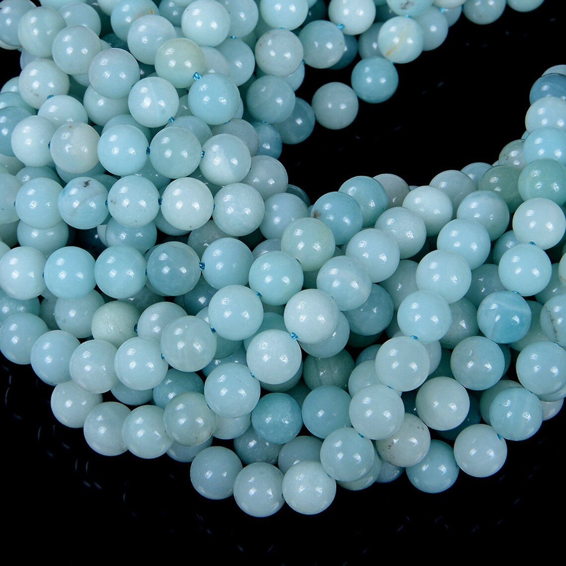 Peruvian Amazonite Gemstone Grade AAA Round 6MM 8MM 10MM 12MM - Etsy