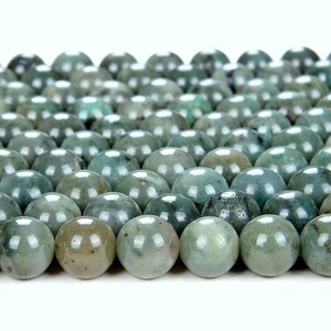 Sage Green Genuine 100% Natural Colombia Emerald Rare Precious Gemstone ...