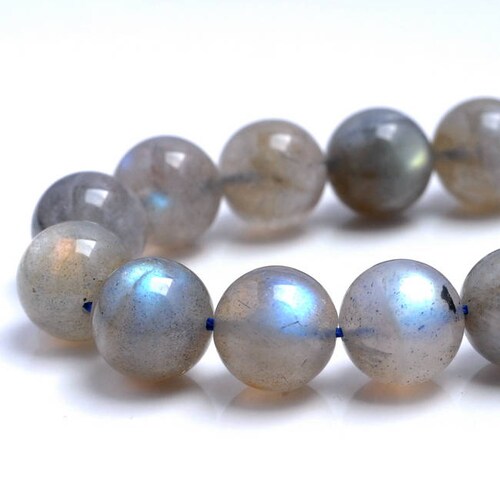 4mm Larimar Quartz Gemstone Grade AAA Sky Blue Round Loose | Etsy