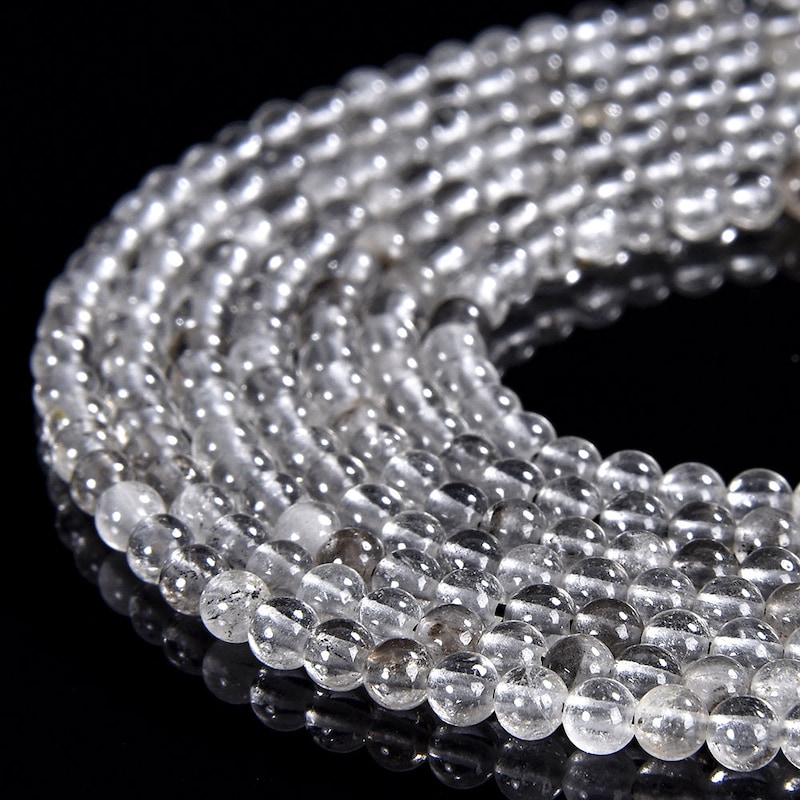 Beaded Herkimer Necklace - Etsy