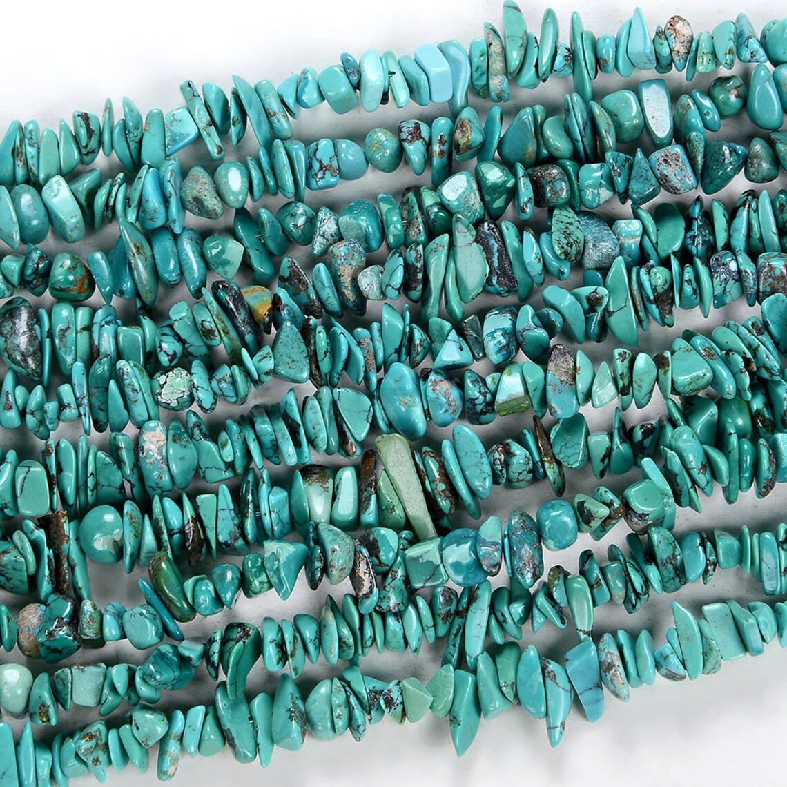 100% Natural Genuine Turquoise Blue Gemstone Pebble Nugget - Etsy