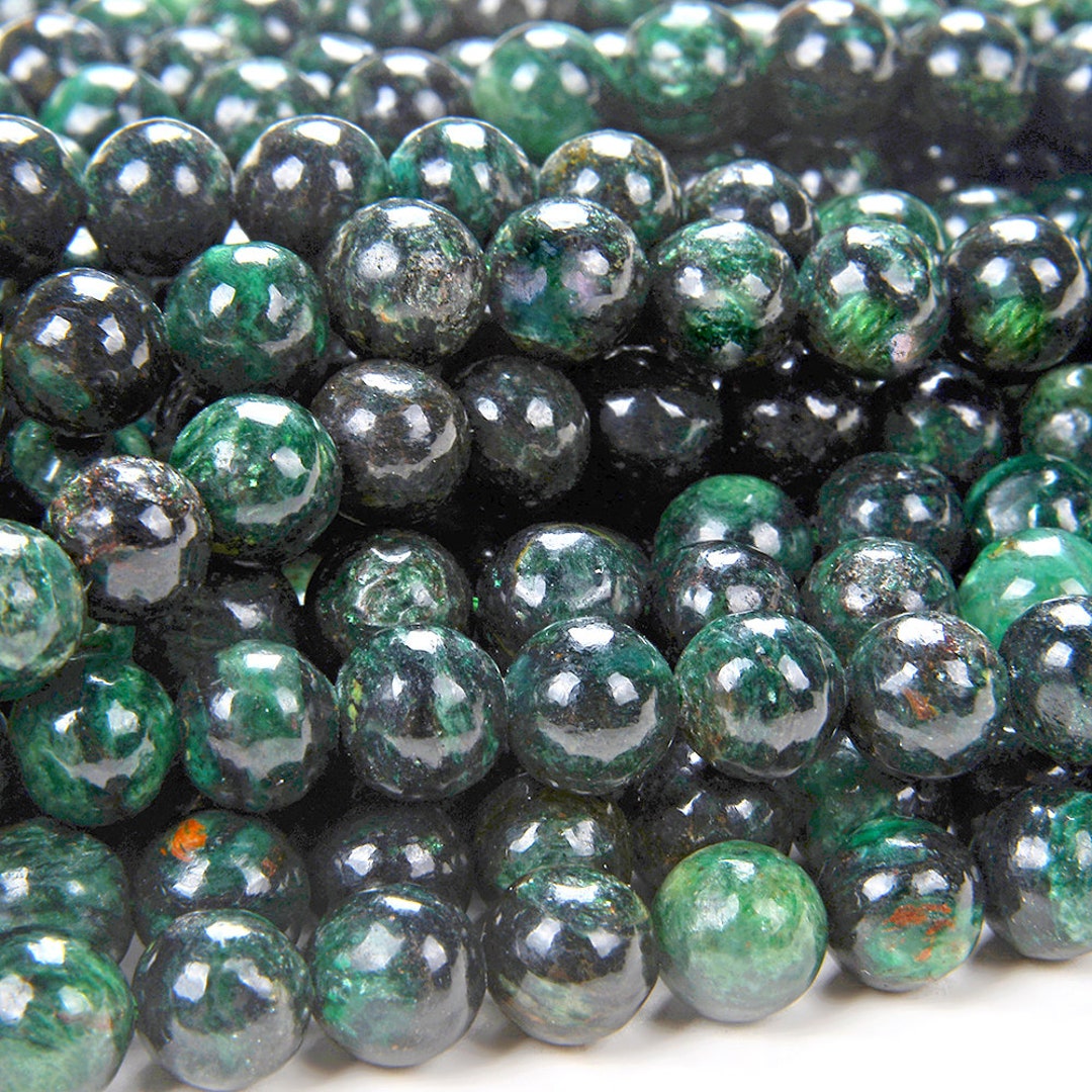 Rare Emerald in Fuchsite Brazil Gemstone Genuine 100% Natural Green ...