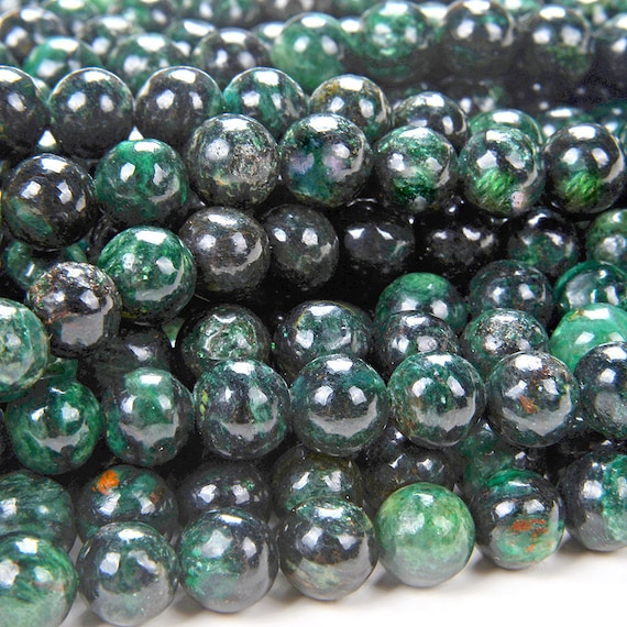 Rare Emerald in Fuchsite Brazil Gemstone Genuine 100% Natural - Etsy
