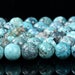 Natural Rough Turquoise Gemstone Round 5MM 6MM Loose Beads (D492) - Etsy
