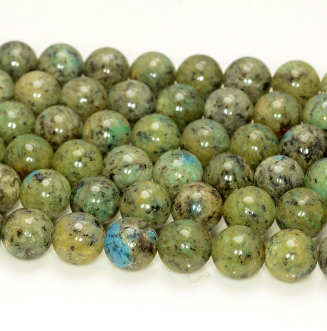 Genuine Natural Rare Green K2 Stone Malachite Inclusion Grade A ...