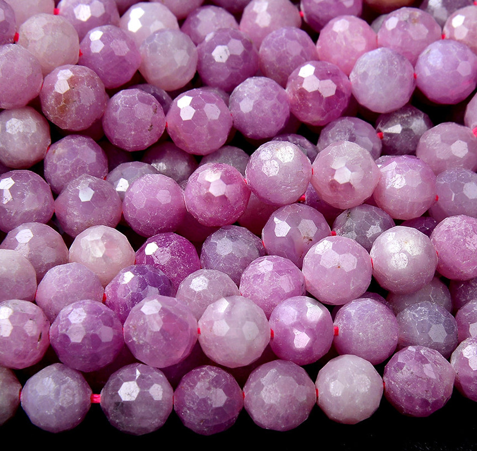 Rare New Natural Ruby Purple Pink Gemstone Grade AAA Micro - Etsy