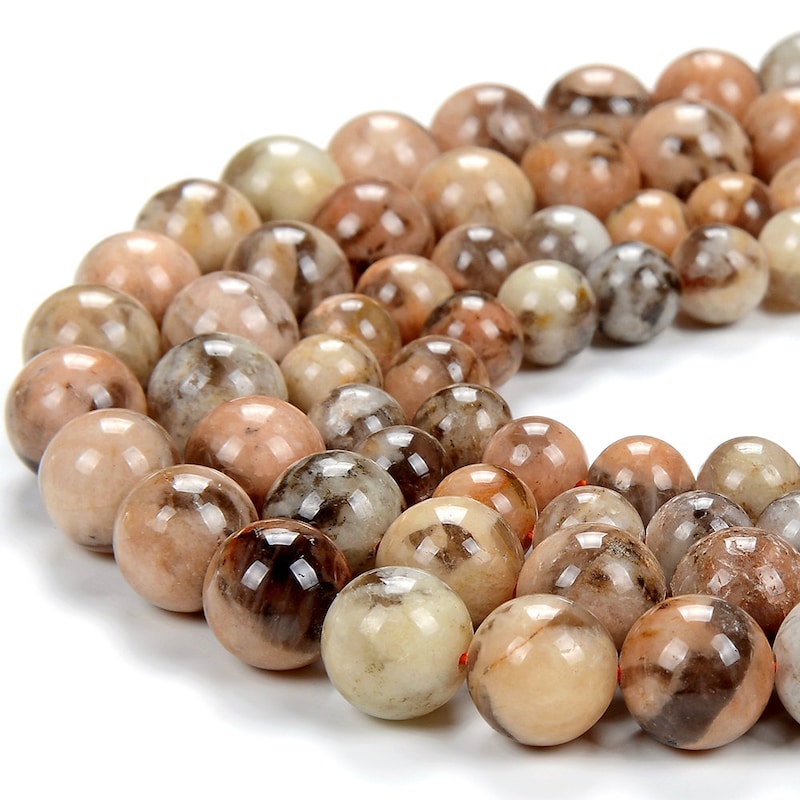 Smoky Quartz Beads - Etsy