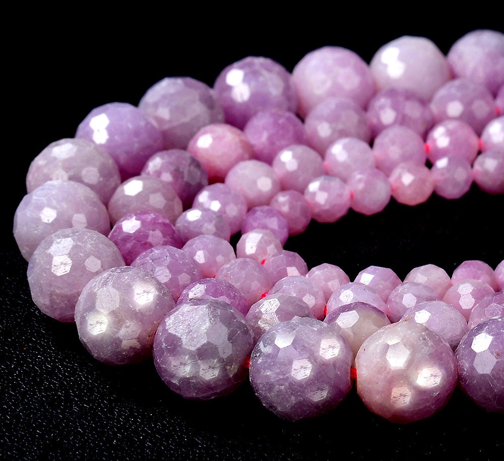 Rare New Natural Ruby Purple Pink Gemstone Grade AAA Micro - Etsy