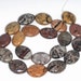 20X15MM Chinese Painting Jasper Gemstone Oval Loose Beads 15.5 Inch ...
