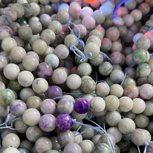 Natural Rare Hackmanite UV Reactive Fluorescent Gemstone Grade A Round ...