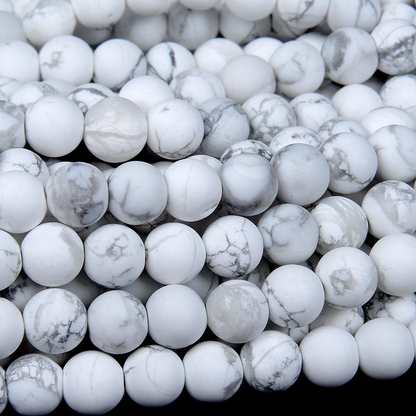 Matte White Beads - Etsy