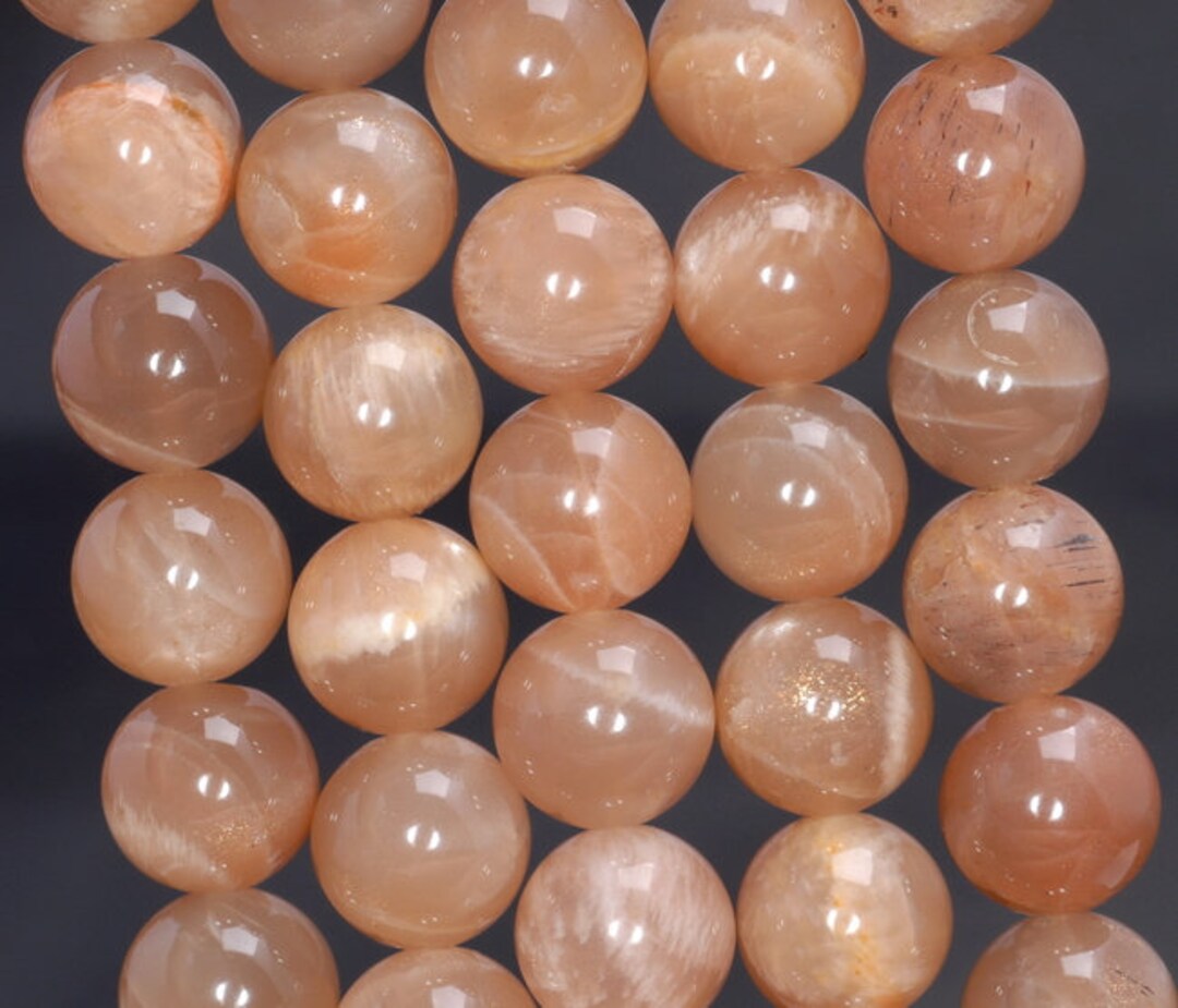 12MM Sunstone Gemstone Grade A Round Loose Beads 15.5 Inch Full Strand ...